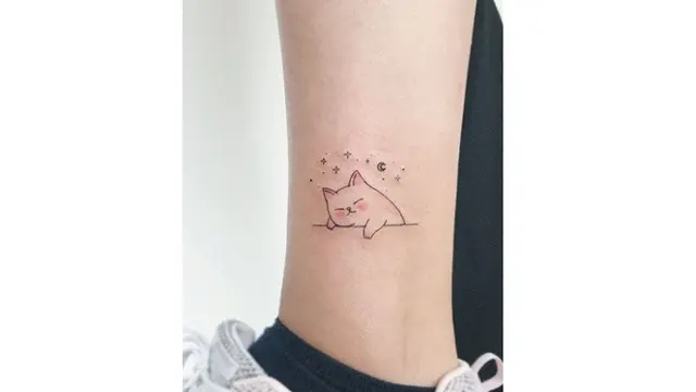 7 Tato Ini Punya Ukuran Kecil, Simpel dan Artistik - Hot Liputan6.com