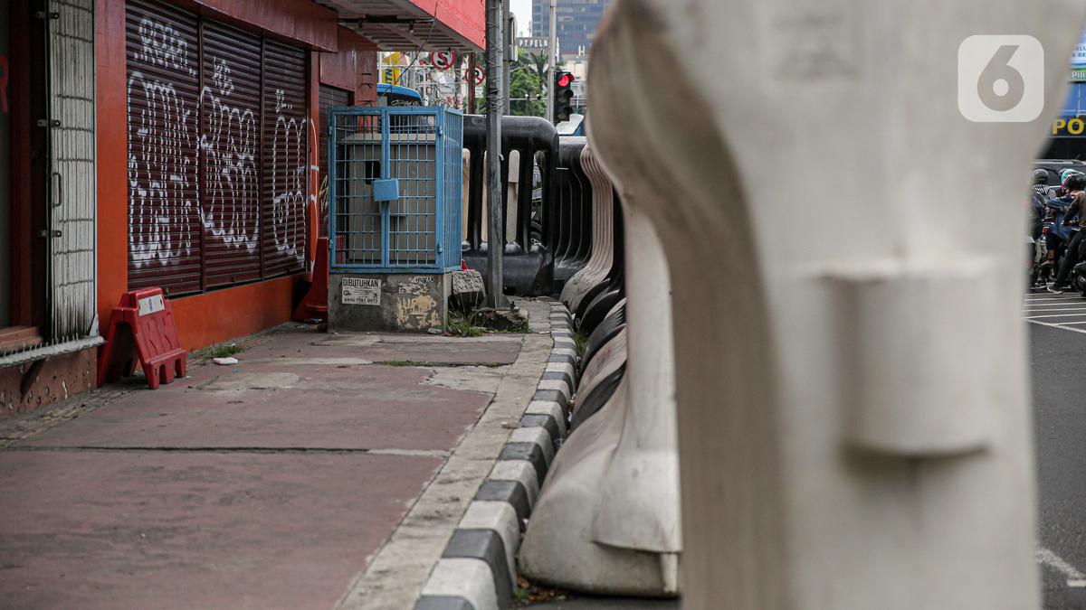 Pemprov DKI Jakarta Anggarkan Rp 171 Miliar untuk Bangun Trotoar - News ...