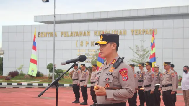 Penyambutan Bintara Remaja dan Tradisi Keluarga Asuh Bintara Polri di Lingkungan Polda Kaltara ...