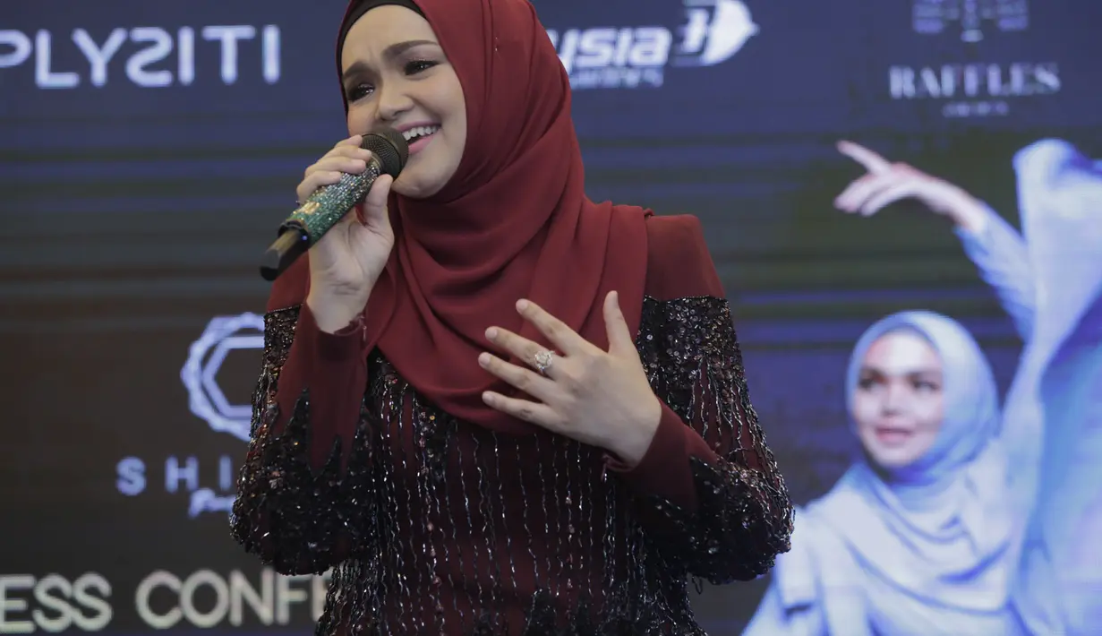 Siti Nurhaliza Akan Gelar Konser di Indonesia - Photo Fimela.com