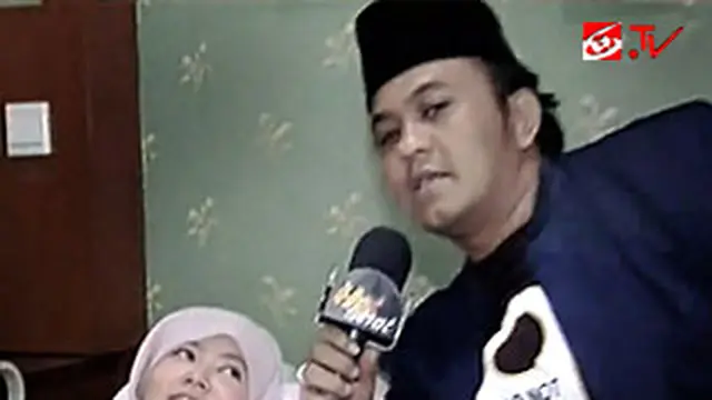 Kelelahan, Istri Dicky Candra Tumbang - ShowBiz Liputan6.com