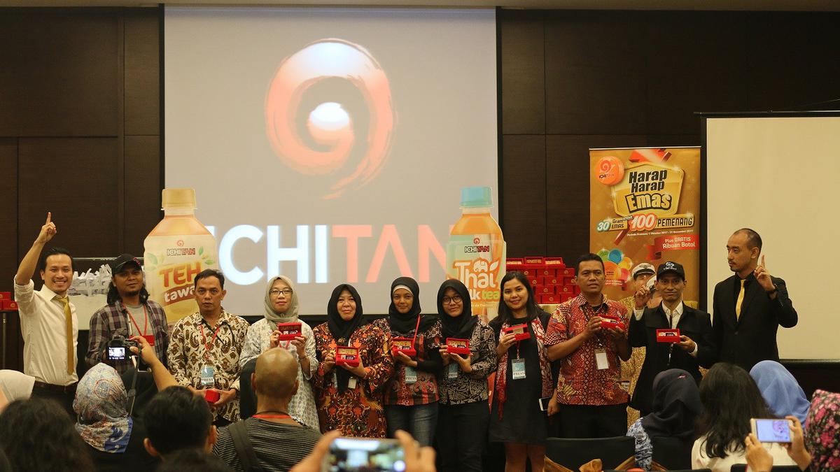 ICHITAN Luncurkan Program Harap Harap Emas demi Manjakan Konsumen