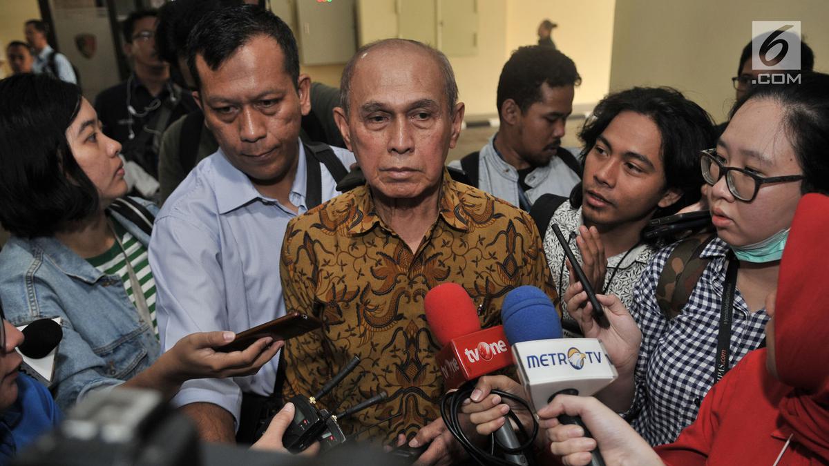 Kivlan Zen Dicecar Polisi Soal Pertemuan di Rumah Juang - News Liputan6.com