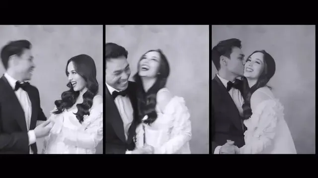 7 Potret Chelsea Islan dan Suami Rayakan Anniversary Pertama, Tampil ...