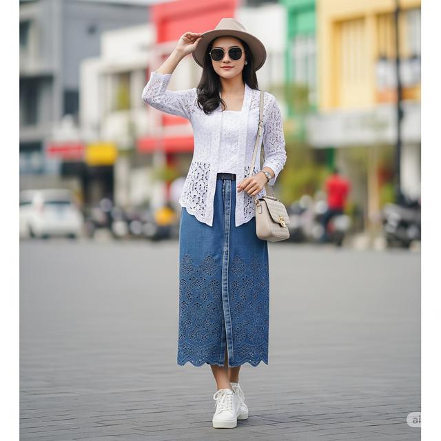 15 Model Rok Kebaya Kekinian 2025, Paduan Sempurna untuk Kebaya Formal ...