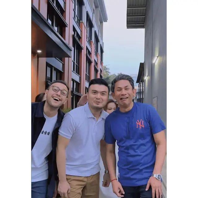 6 Momen Reuni 3 Pemain Inikah Rasanya, Reka Ulang Adegan Fenomenal ...