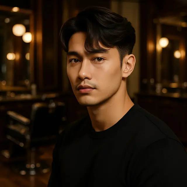 6 Potongan Rambut Comma Hair x Taper yang Tren di 2025, Pilihan Andalan ...