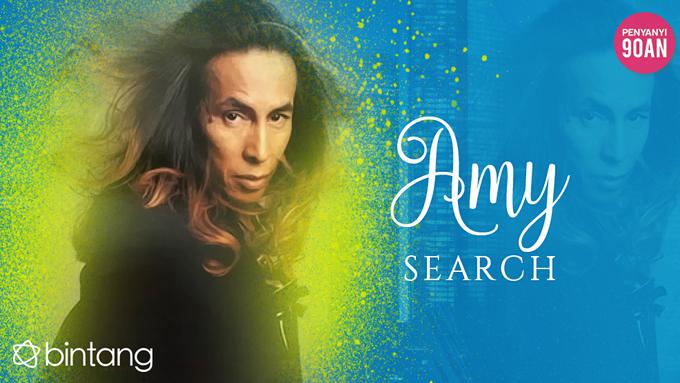 Penyanyi 90an: 'Isabella' Bawa Nama Amy Search di Puncak Kejayaan ...