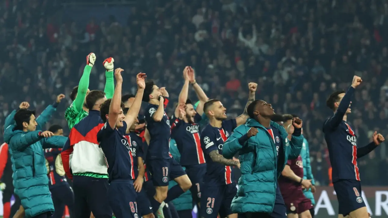 Road to Final UCL: PSG - Tim Tanpa Dewa di Ambang Singgasana - Bola ...