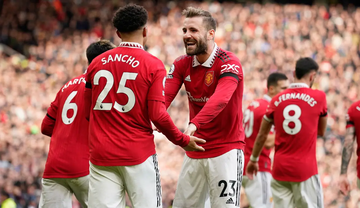 Hasil Liga Inggris Manchester United Lumat Leicester City Di Stamford