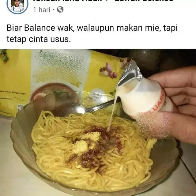 6 Potret Susu Dicampur Makanan Ini Nyeleneh, Sajiannya Bikin Hilang ...