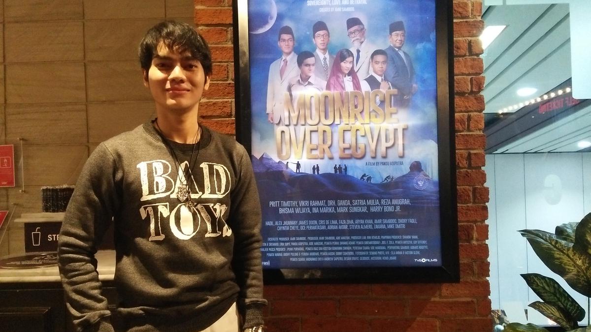 Satria Mulia Syuting di Lokasi Perang Salib - ShowBiz Liputan6.com