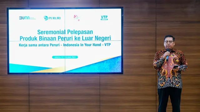 Peruri Gandeng VTP Logistic dan Indonesia In Your Hand Pasarkan Produk ...