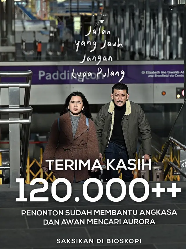 Sinopsis Film Jalan Yang Jauh Jangan Lupa Pulang, Calon Box Office Raih 120 Ribu Penonton Hari ...