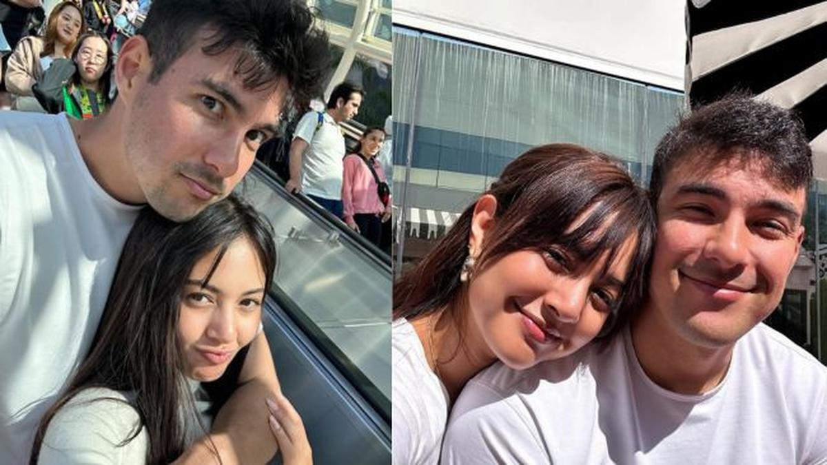 Sah Menikah, Intip Sederet Potret Mesra Aurelie Moeremans dan Tyler ...