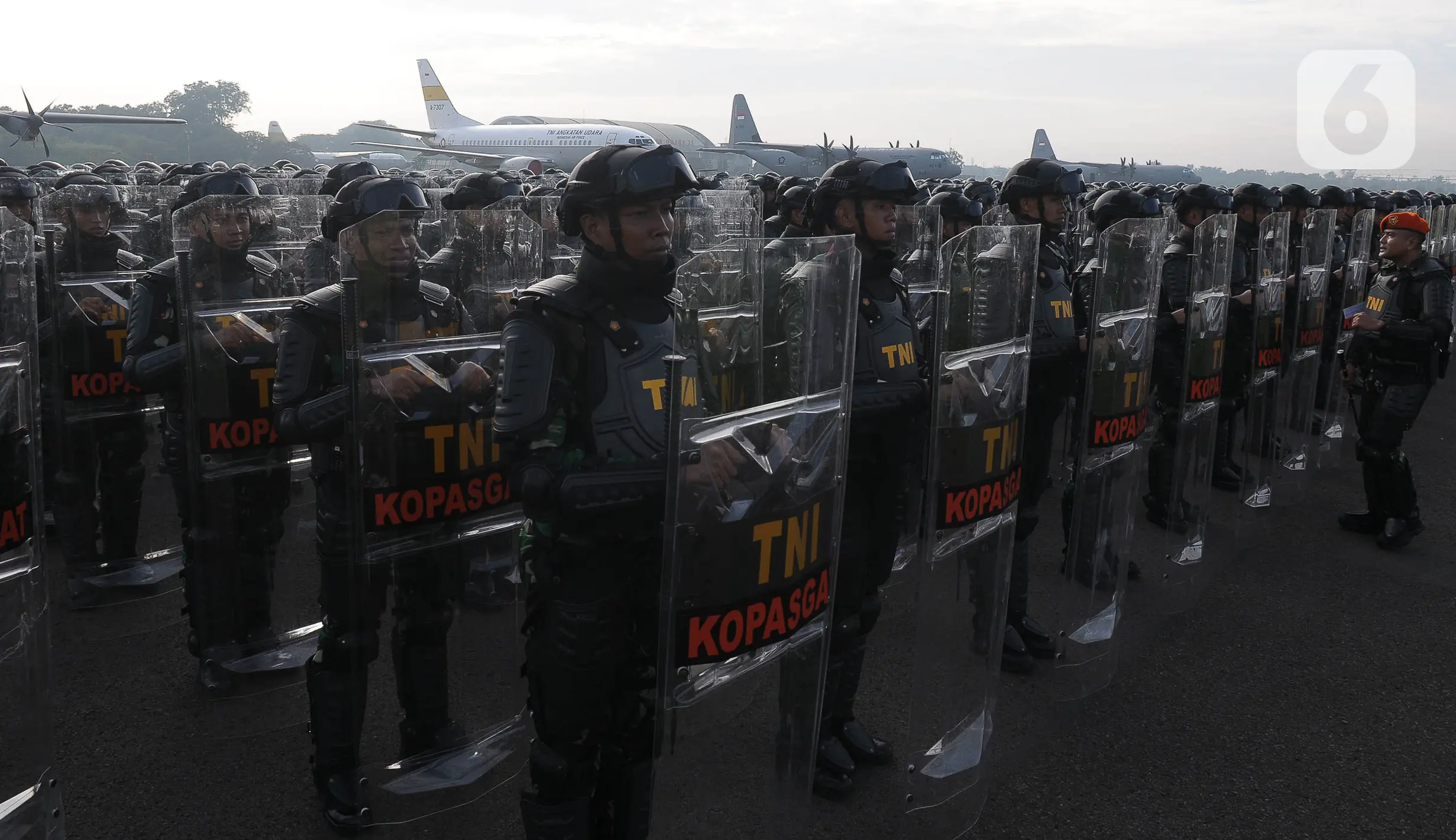 Panglima TNI Cek Kesiapan Pengamanan Pemilu 2024 - Foto Liputan6.com