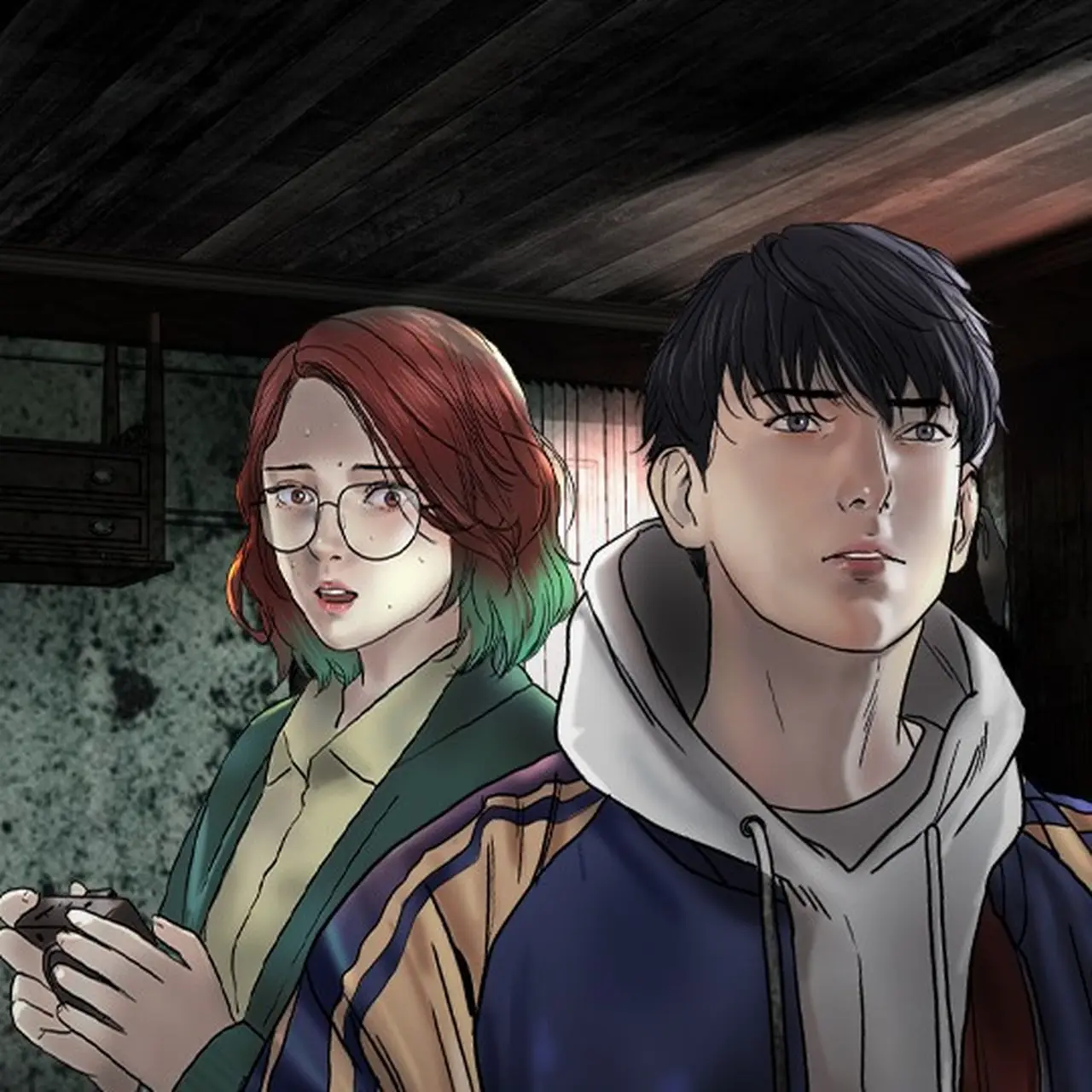 6 Webtoon Genre Horror Terpopuler Januari 2024, Super Menegangkan!