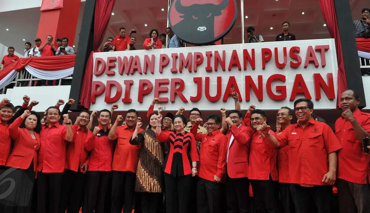 Gedung Baru DPP PDIP Senilai Rp. 42,6 Miliar - Foto Liputan6.com
