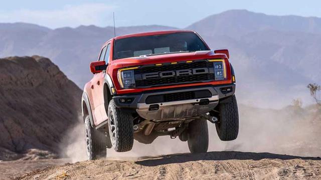 Terkuak, Desain Ford F-150 Raptor Ternyata Terinspirasi dari Sosok Iron ...