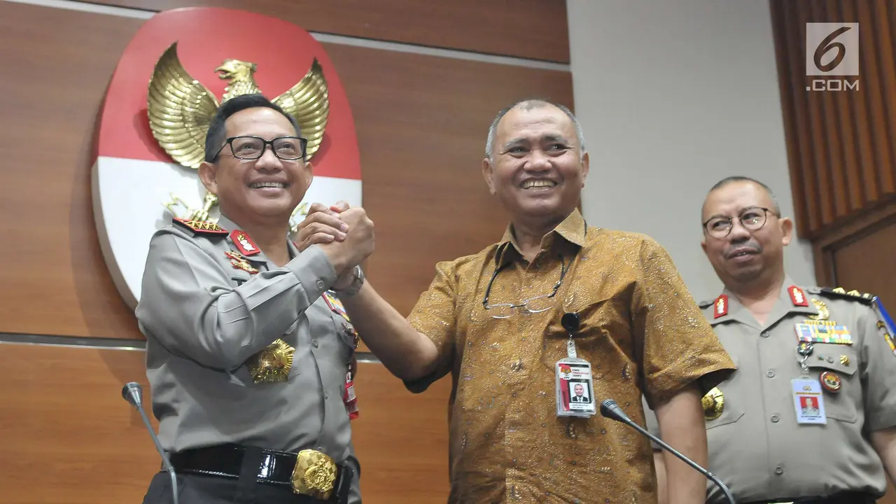 Polri Segera ke Singapura, KPK Pertimbangkan Kesehatan Novel