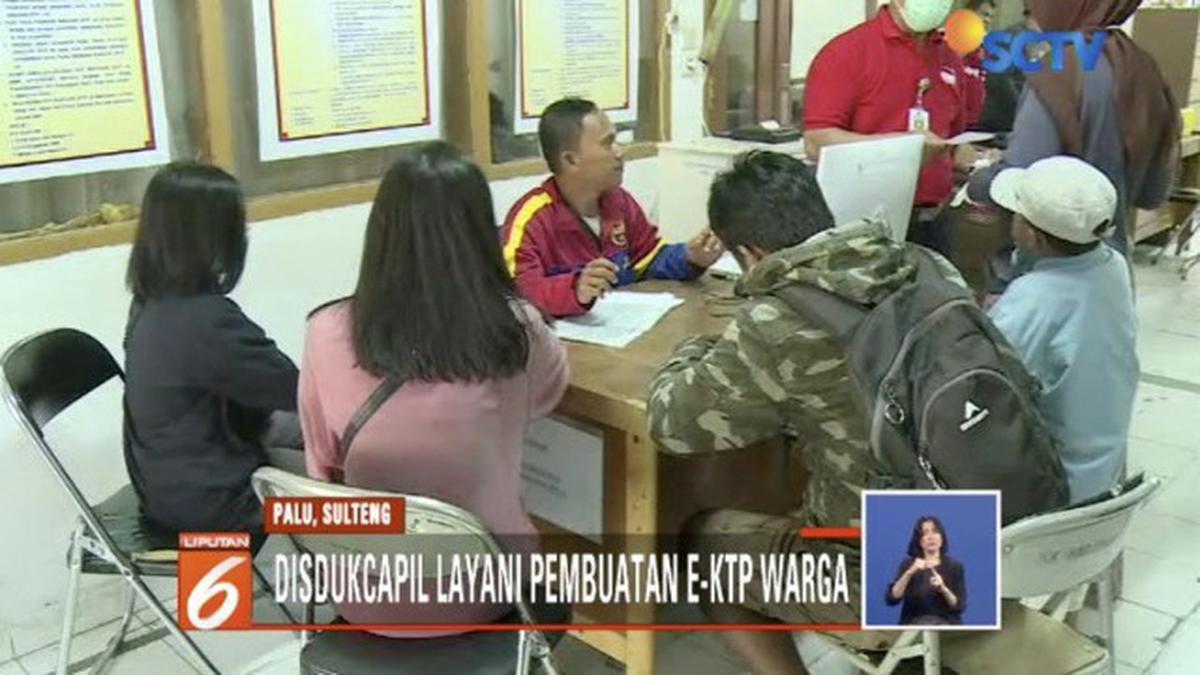 Dibuka Usai Gempa, Disdukcapil Palu Telah Terbitkan 700 E-KTP - News ...