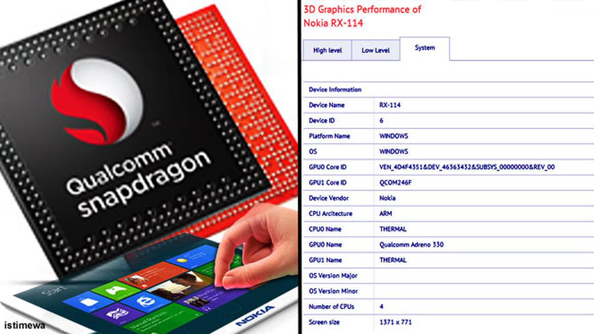 Hasil Benchmark Tablet Nokia Bocor, Pakai Snapdragon Terbaru - Tekno ...