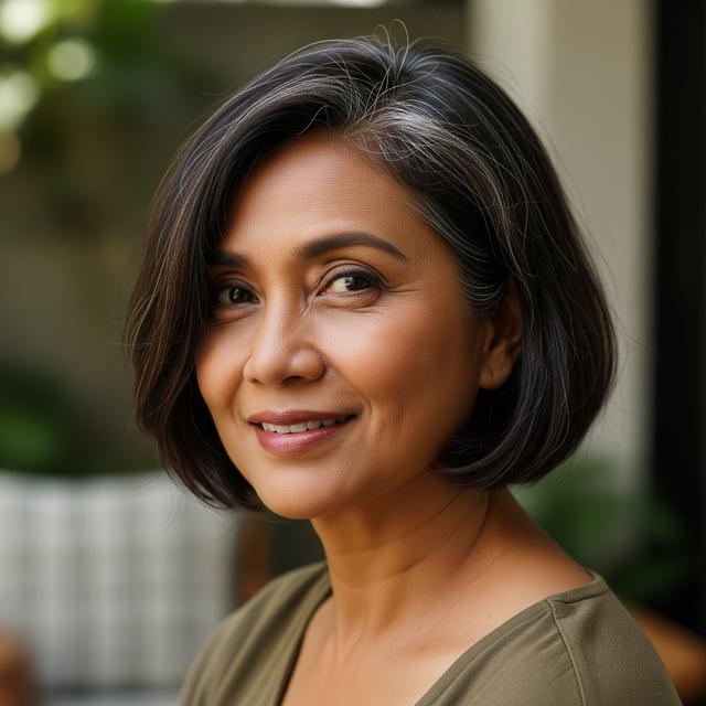 7 Model Rambut Pendek Wanita Usia 50 Tahun ke Atas, Stylish dan Mudah ...