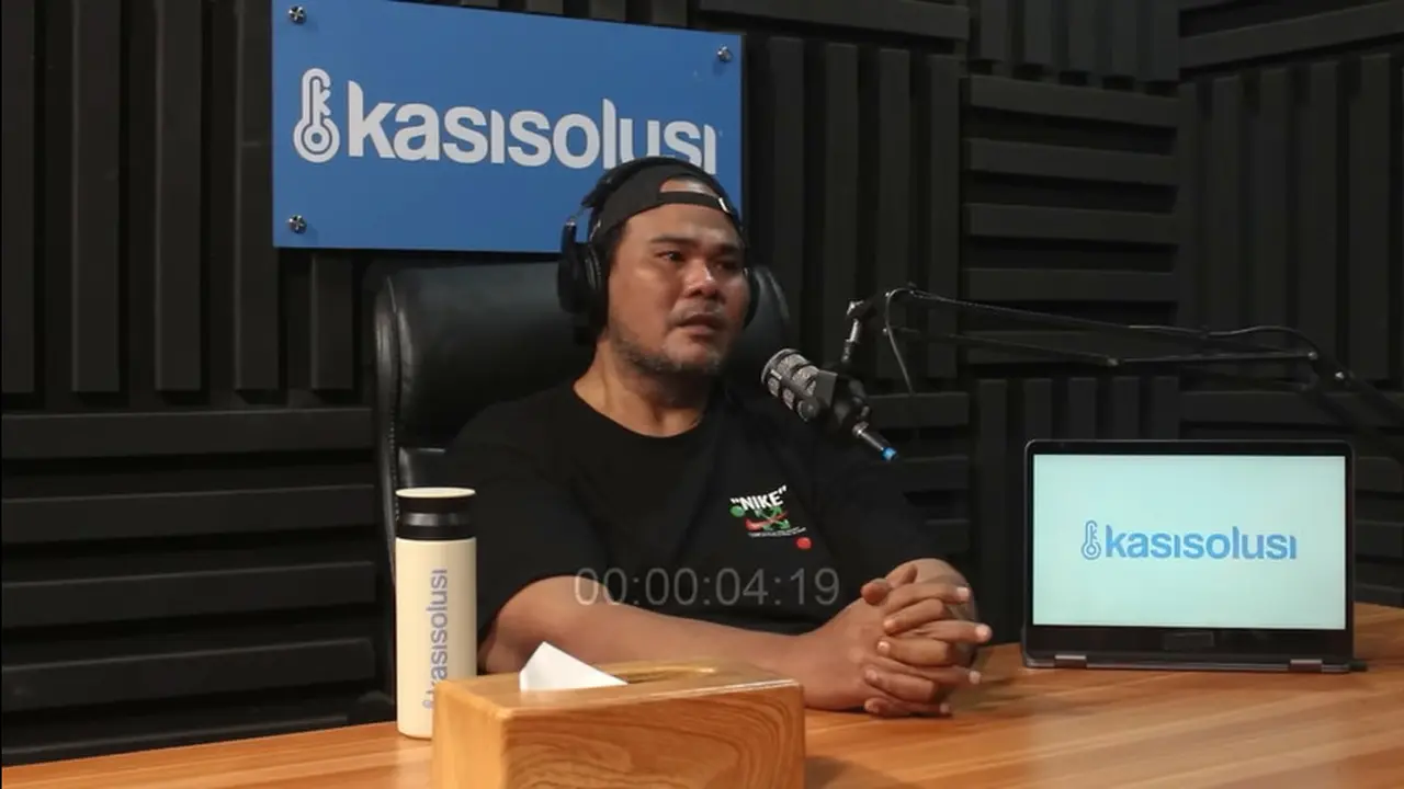 Kisah Miris Fahmi Bo, Pesinetron Lupus yang Jatuh Miskin dan 2 Tahun ...