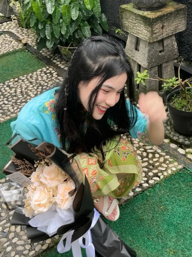 7 Potret Jazzlyn Trisha JKT48, Anggota Termuda yang Baru Lulus SD - Hot ...