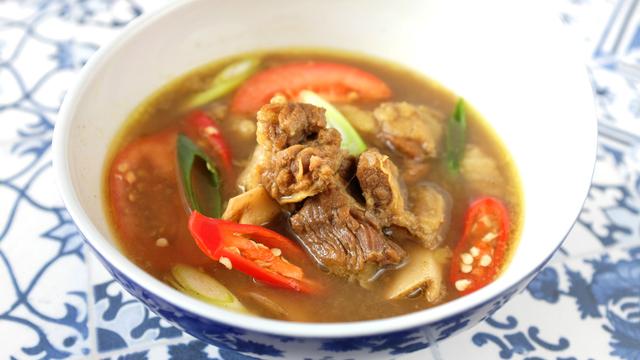 7 Resep Iga Sapi Berkuah Kaldu hingga Bumbu Bakar yang Gurih - Food ...