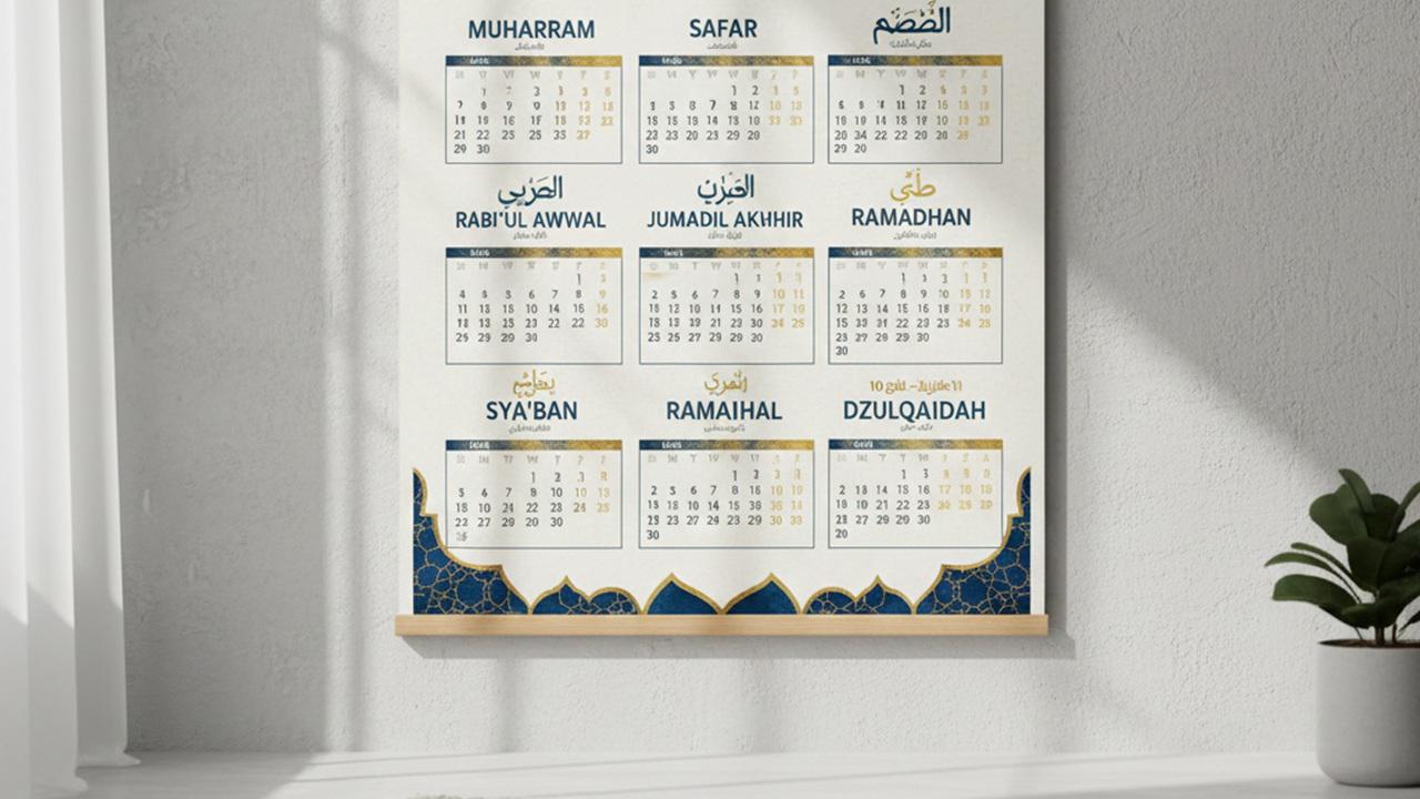 12 Bulan Islam Beserta Makna dan Peristiwa Penting yang Harus Diketahui