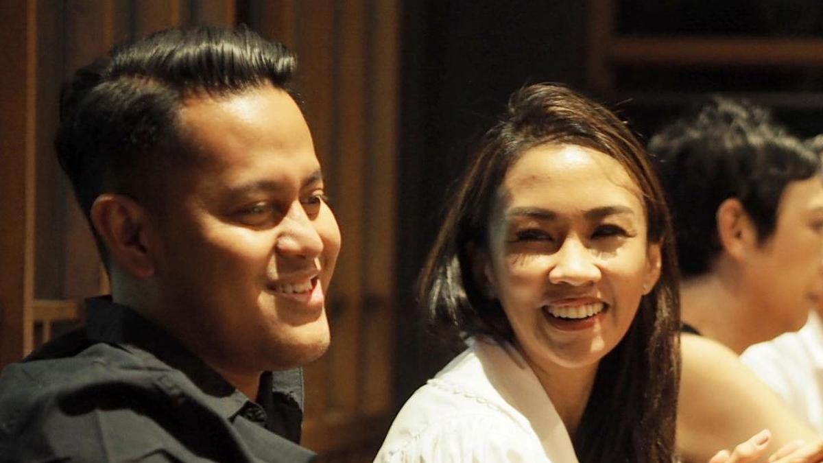 Melanie Putria Undang Mantan Suami, Angga Puradiredja ke Pernikahannya ...