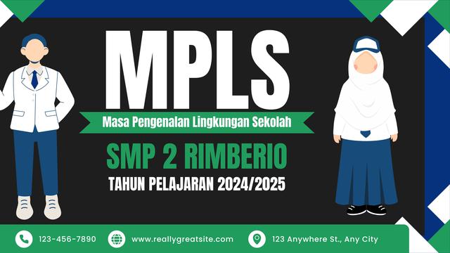 7 Contoh Banner MPLS Sesuai Fungsi dan Tujuannya, SD, SMP, SMA, dan SMK