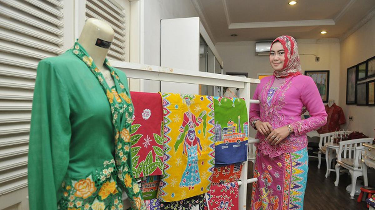 Sentra Batik Betawi Bakal Hadir di Marunda - News Liputan6.com