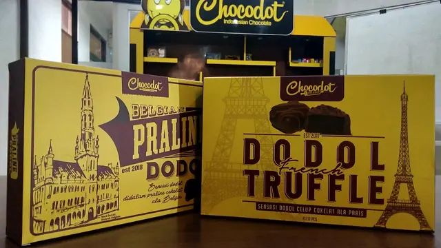 Deretan Coklat Dodol Garut Paling Hits Sepanjang 2019 - Regional ...