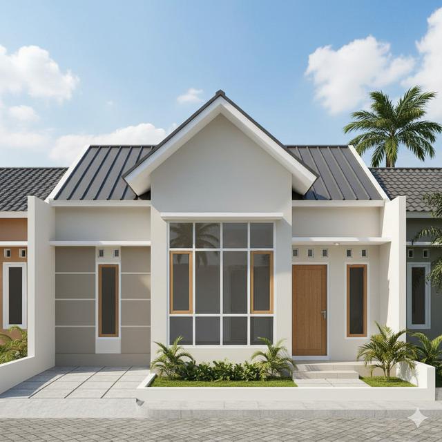 8 Inspirasi Desain Rumah Murah tapi Bagus, Wujudkan Hunian Ideal Impian ...