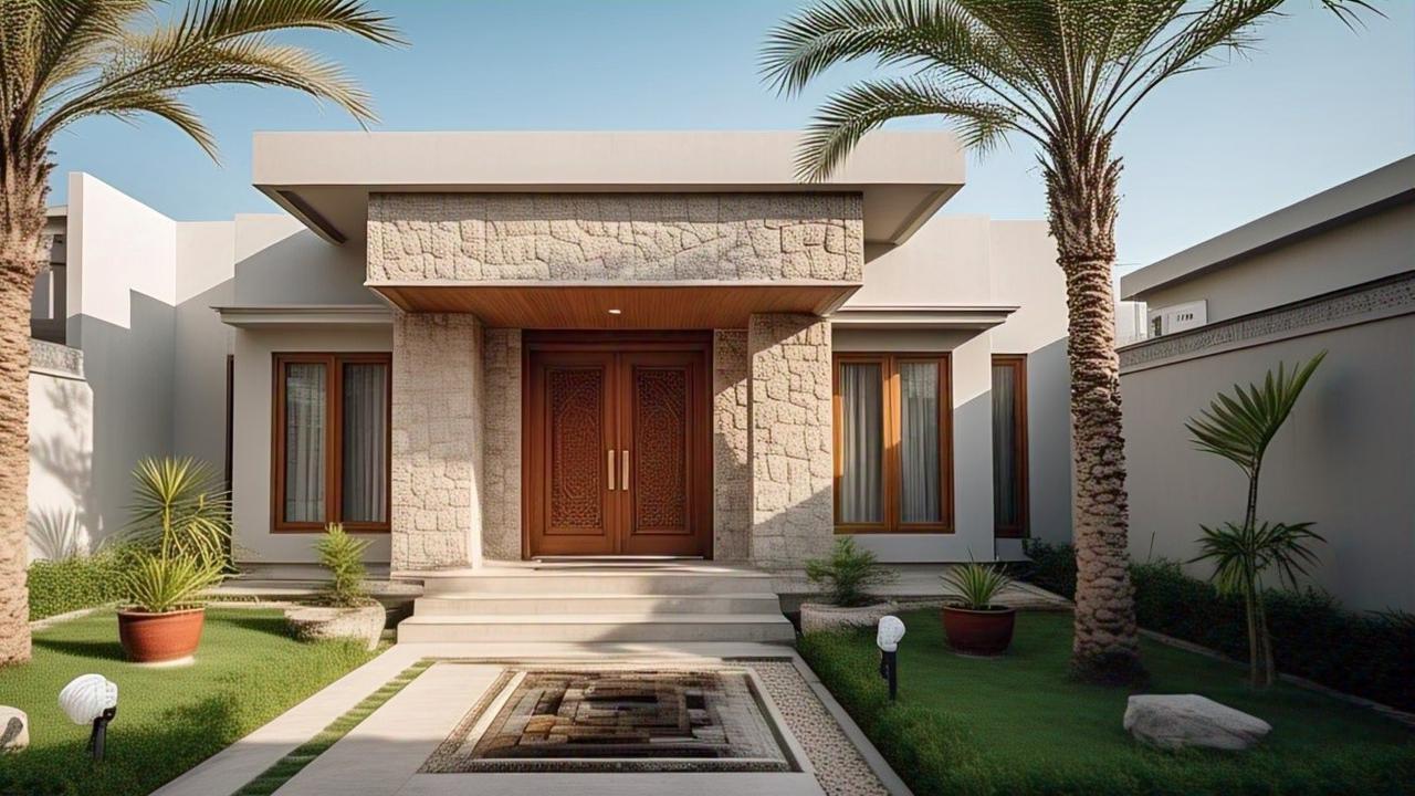 10 Model Rumah Sederhana Minimalis dengan Sentuhan Islami, Cocok untuk ...