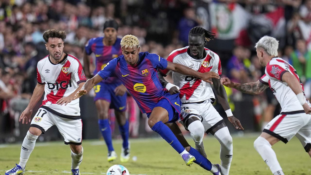 Tiga Subplot Menarik dari Pertandingan Rayo vs Barcelona: Bahasa Tubuh ...