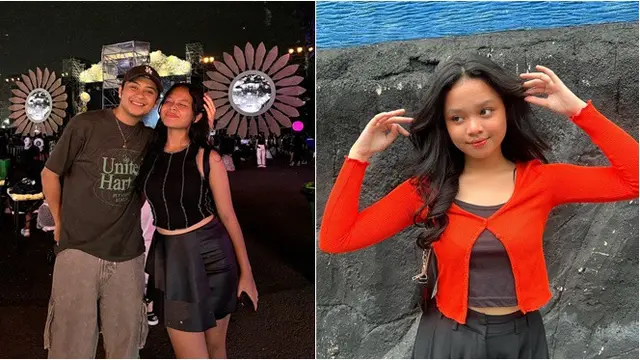 6 Potret Romaria Simbolon Adik Bastian Steel yang Sudah Lulus SMP ...
