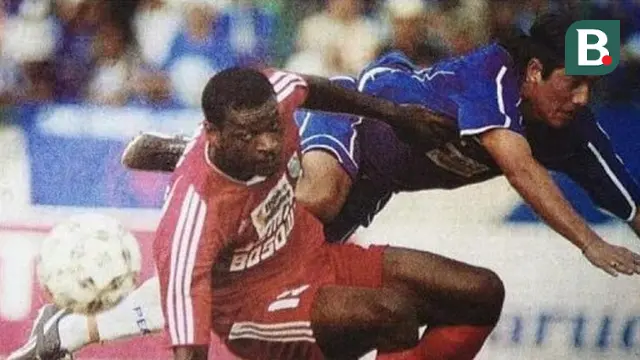 Kiprah Abanda Herman di PSM, Hengkang Saat Menjadi Idola Suporter ...