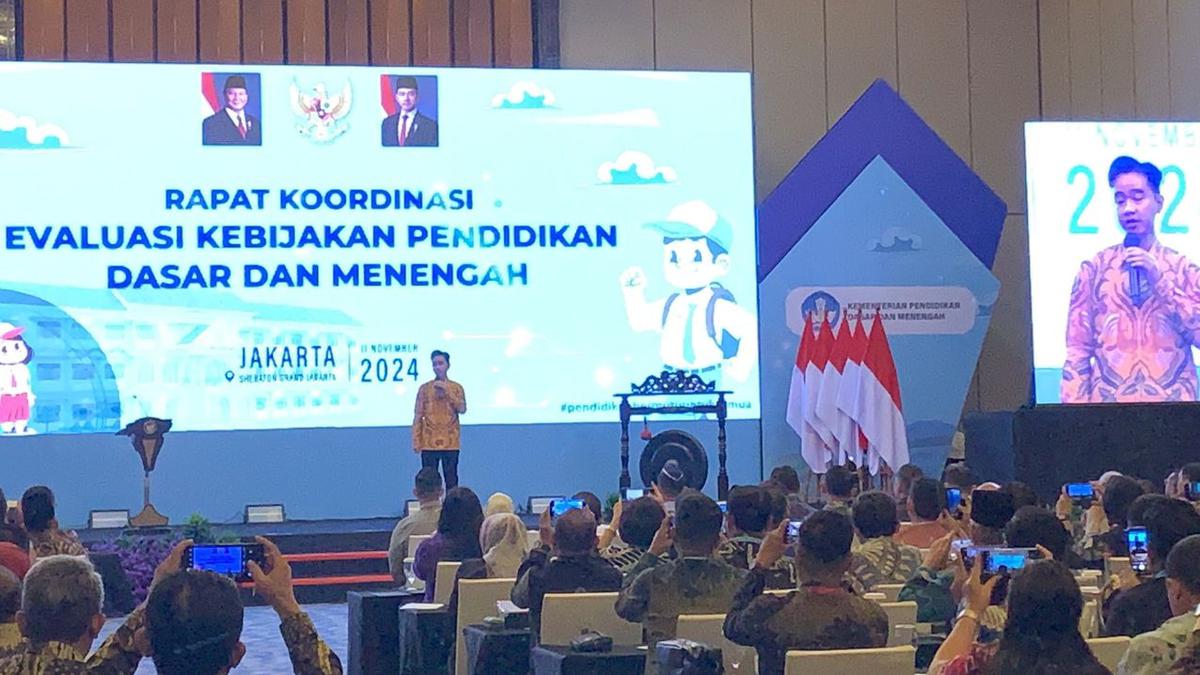 Gibran Curhat Pernah Bersurat ke Menteri Pendidikan tapi Tak Digubris - News Liputan6.com