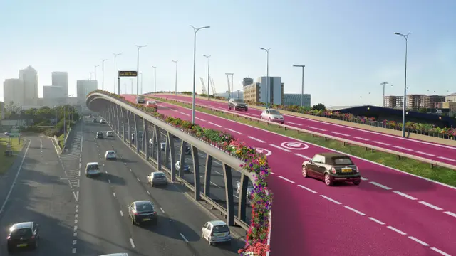 Jalan Pink, Jalanan Khusus Buat Wanita yang Hanya Ada di London ...