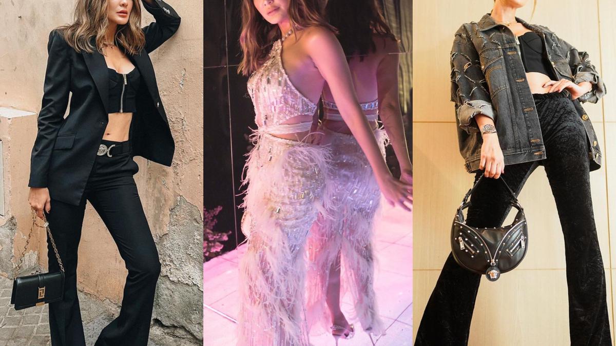 10 Pesona Khas Model dari Luna Maya yang Sukses Bikin Maxime Bouttier ...