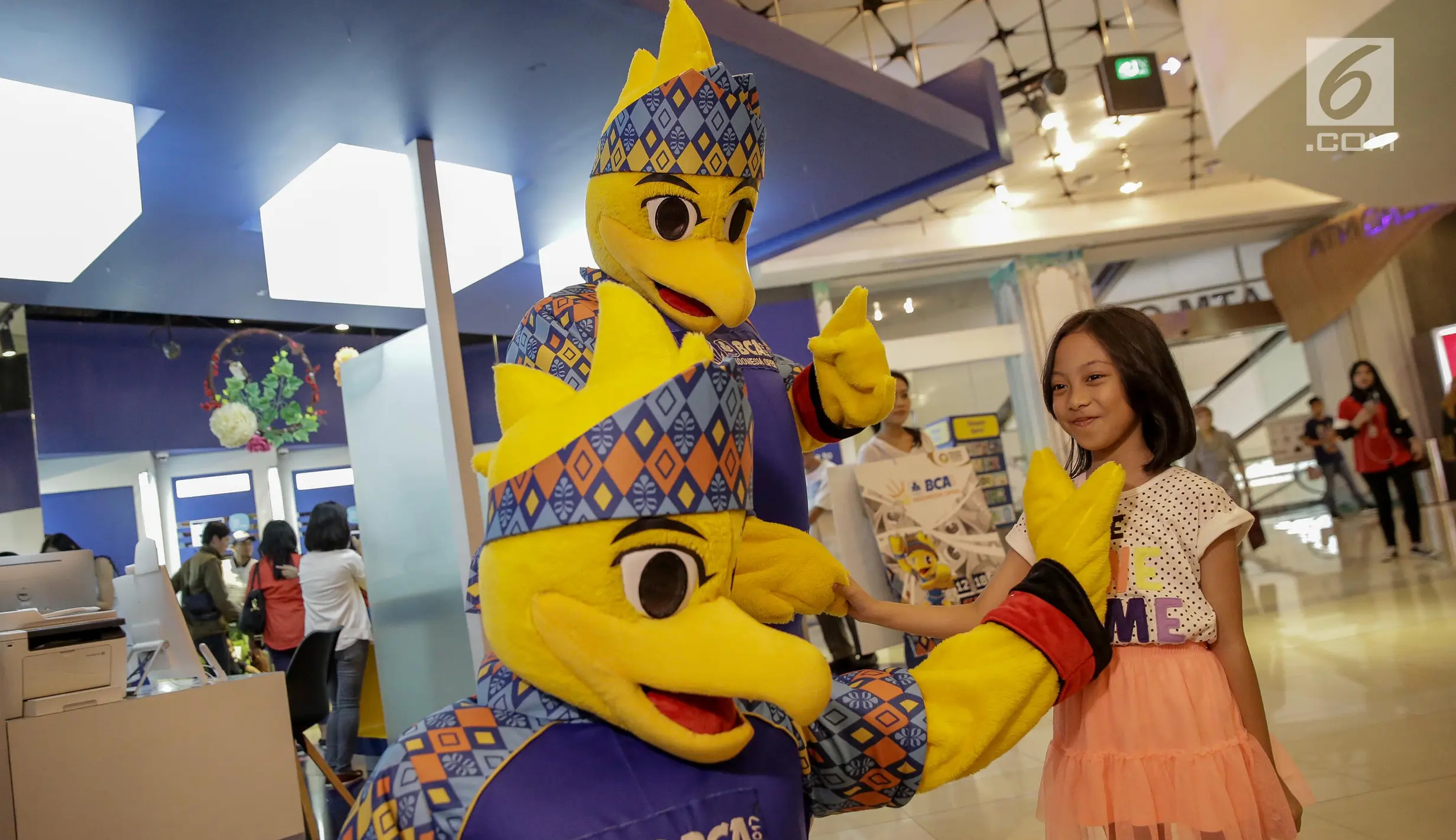 Jelang Indonesia Open 2017, Maskot BIO Sapa Masyarakat Jakarta - Foto ...