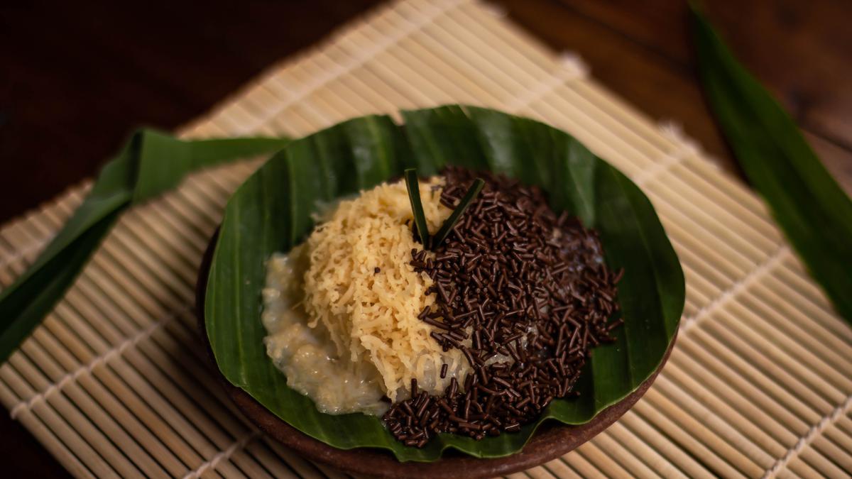 Resep Ketan Santan Tabur Keju dan Meises