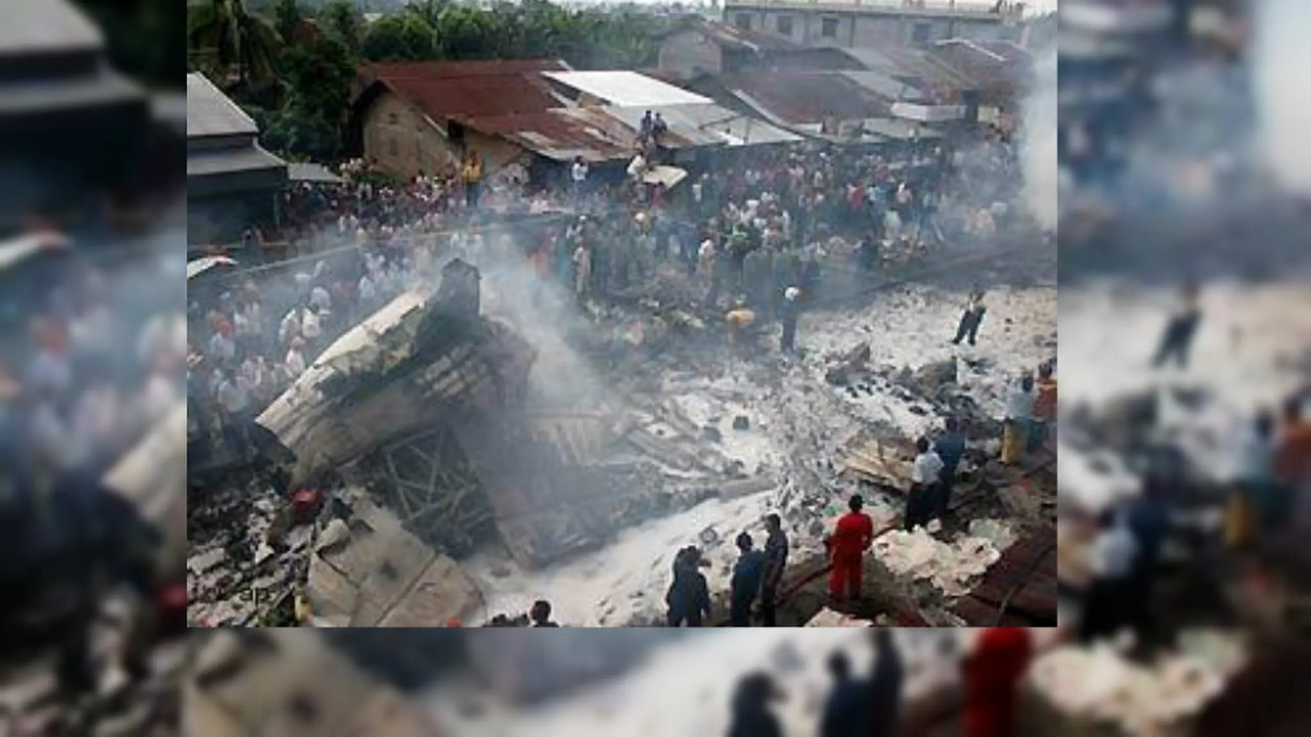 10 Tahun Pesawat Mandala Jatuh Diperingati di Medan