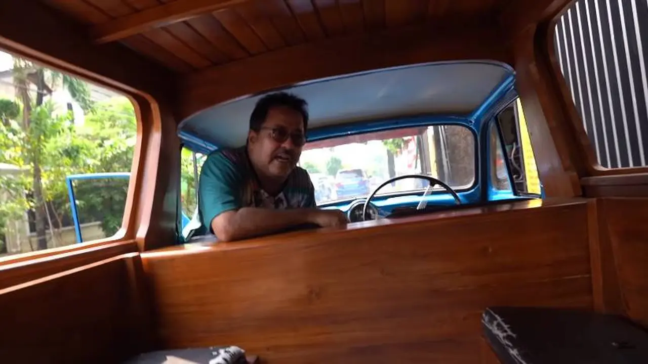 Kisah Oplet Si Doel yang Pernah Ditawar Raffi Ahmad, Rano Karno ...