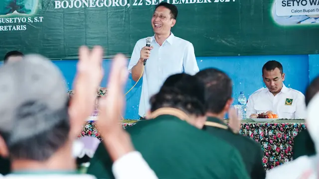 Setyo Wahono Pastikan Pembangunan Merata dan Berkeadilan Jika Jadi ...
