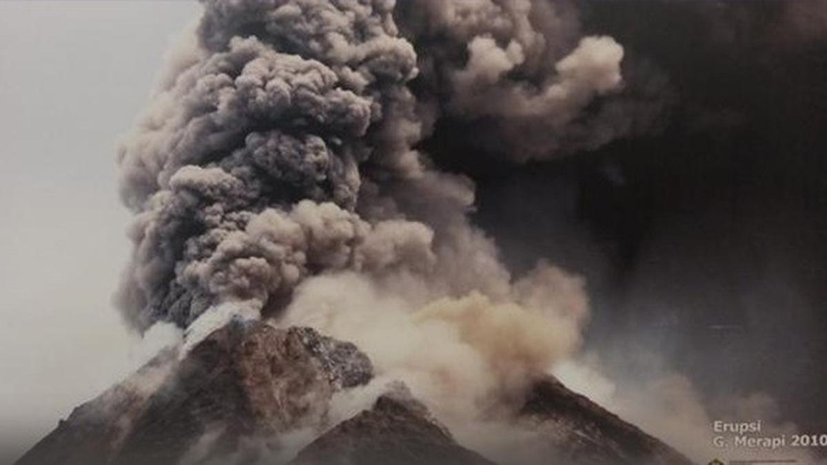 Merapi Erupsi, Begini Proses Terbentuknya Gunung Api - Global Liputan6.com