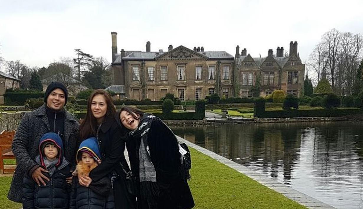 12 Tahun Nikah, Berikut Potret Keharmonisan Wulan Guritno dan Adilla ...